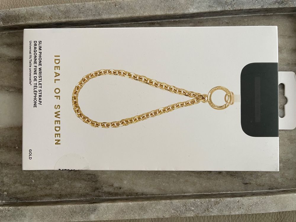 Ideal of Sweden Handy-Handgelenkband, Gold, neuwertig! (Neu und ...