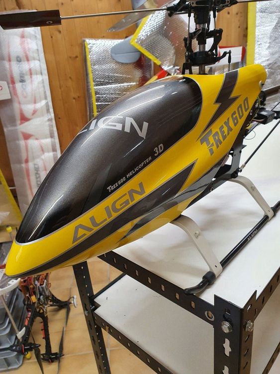 T-Rex 600 (Gebraucht) in Utzigen für CHF 630 – nur Abholung auf Ricardo ...