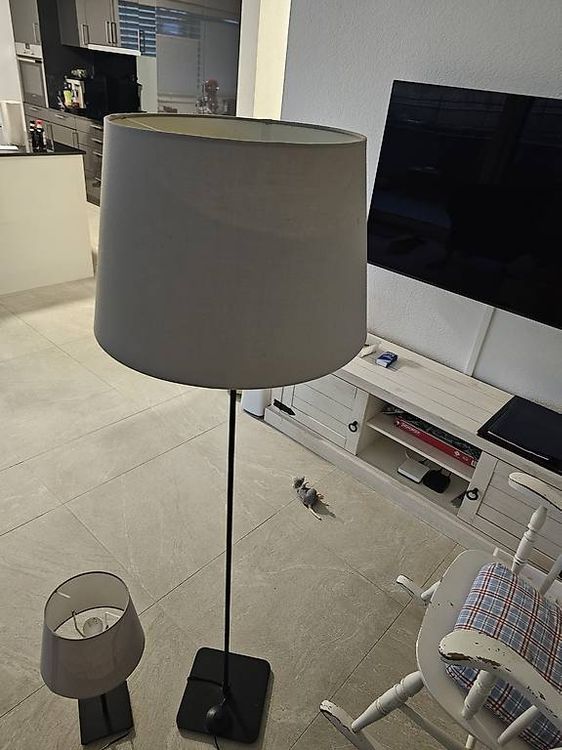 Stehlampe und Tischlampe (Gebraucht) in Mühlau für CHF 30 – nur Abholung auf Ricardo kaufen