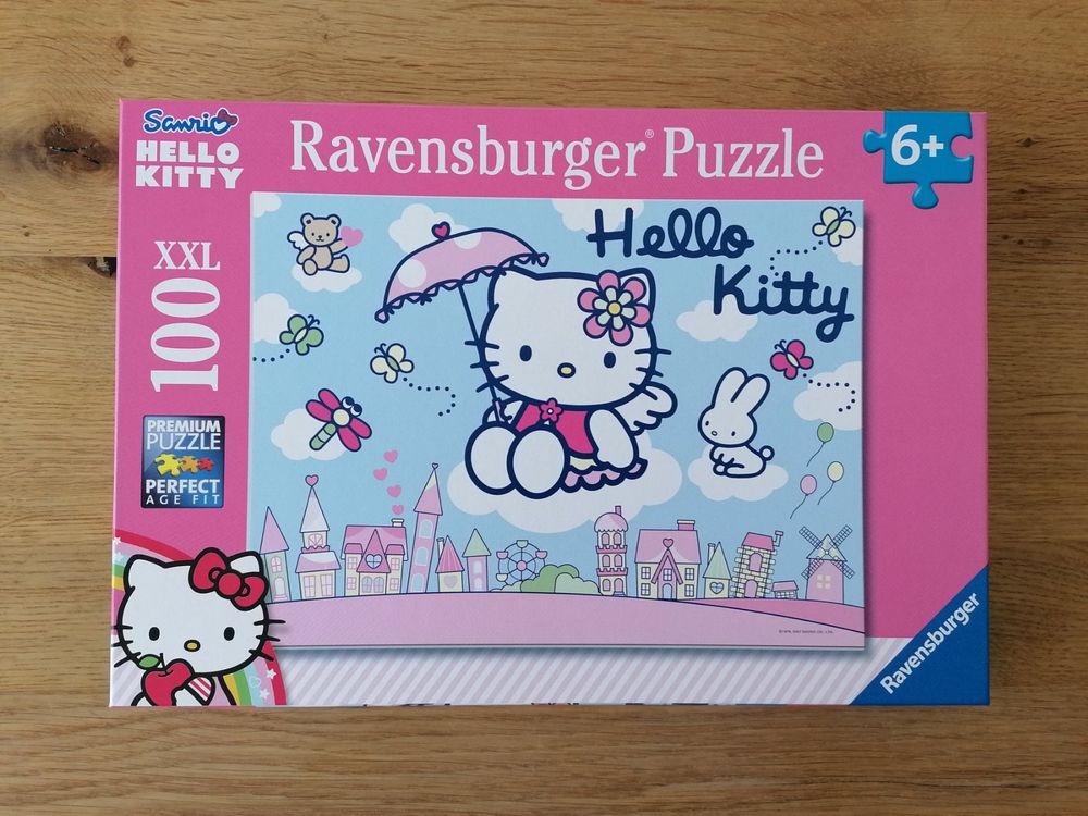 Ravensburger Hello Kitty Puzzle 100 Teile komplett (Gebraucht) in ...
