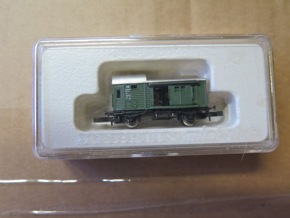 Märklin miniclub Güterzug-Gepäckwagen Spur Z / 8609 (Neu (gemäss ...