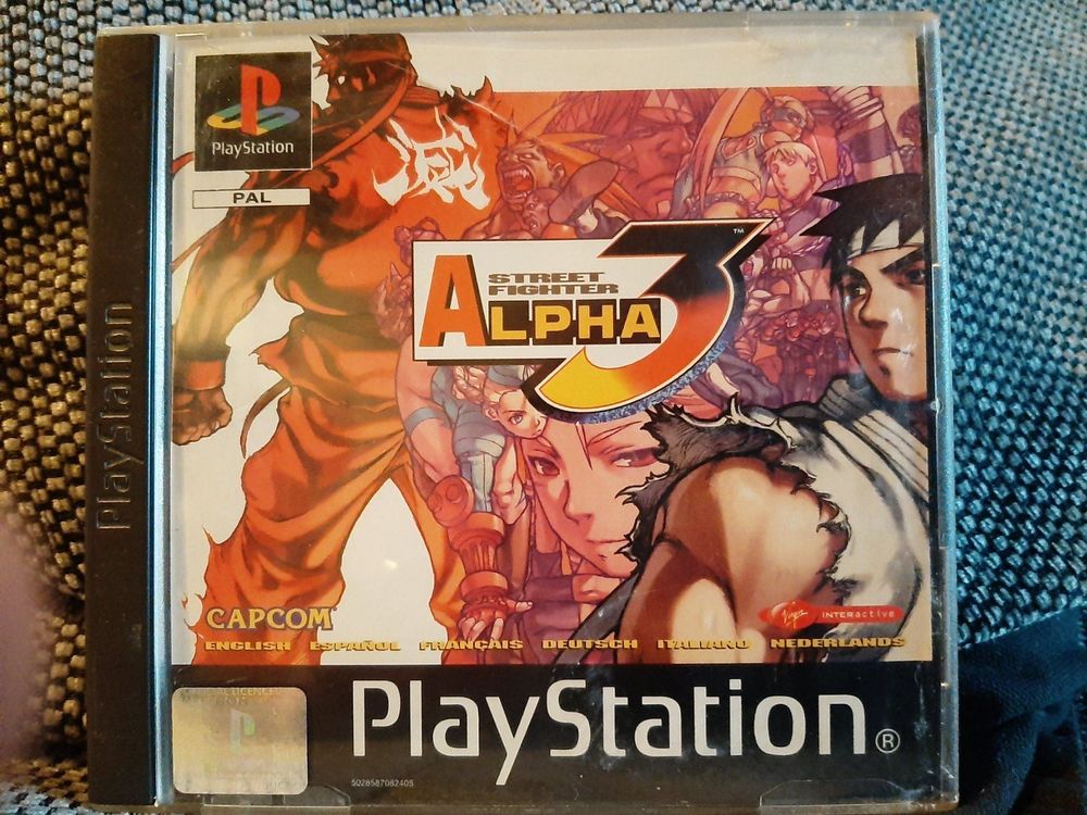Ps1 STREET FIGHTER ALPHA 3 (Gebraucht) in Dinhard für CHF 40 – mit ...