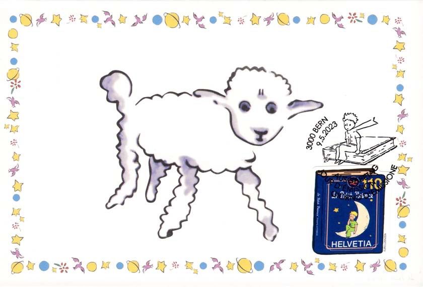 Maximumkarte Der kleine Prinz (Neu (gemäss Beschreibung)) in Dottikon für CHF 4 – mit Lieferung ...