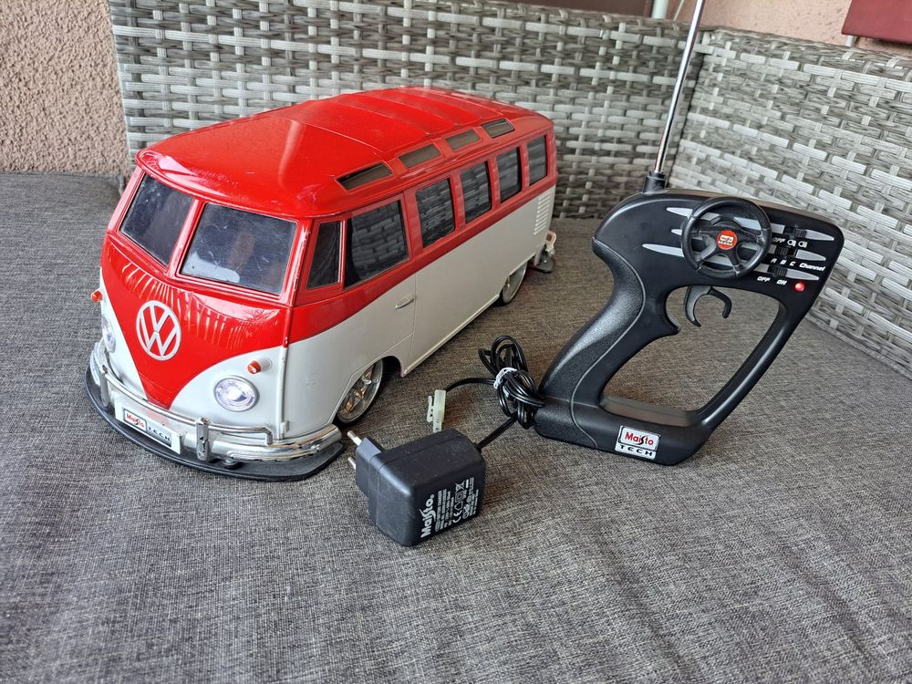 Maisto VW Samba RC Bus Bulli (Gebraucht) in Berikon für CHF 39 – mit ...