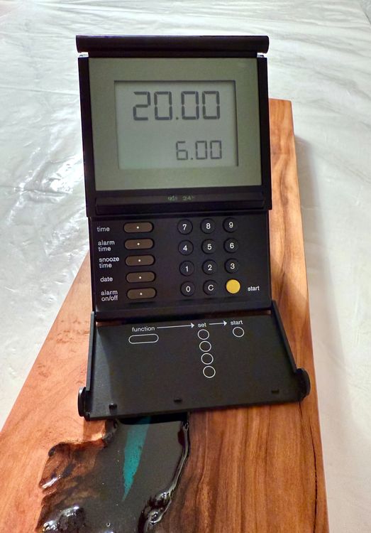 Braun time control DB fsl digital Funkuhr Antik (Gebraucht) in ...