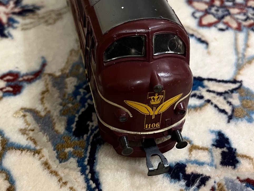 Seltene Märklin 3067 (Schiebebild mit Rahmen) DSB MY 1106 (Gebraucht ...