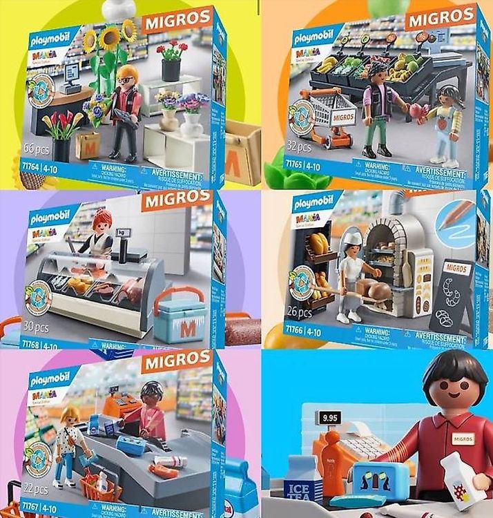 Migros Mania Komplettset (Gebraucht) in Beringen für CHF 115 – mit ...