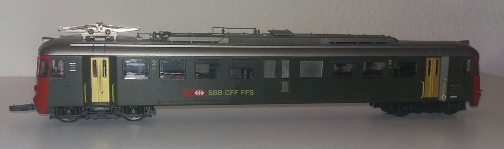 Triebwagen RBe 4/4 1447 SBB - Spur HO - - Lima | Kaufen auf Ricardo