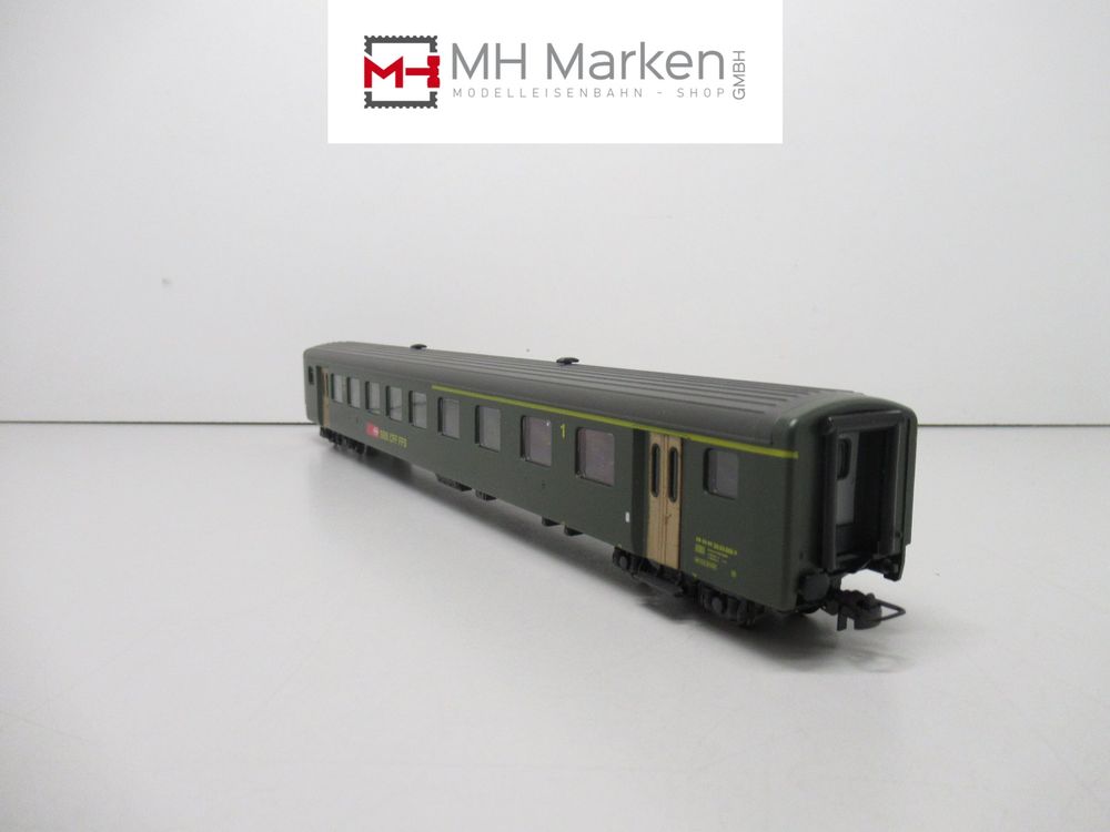 Roco 44330 Personenwagen 1./2.Klasse SBB CFF FFS DC GS H0 (Gebraucht ...