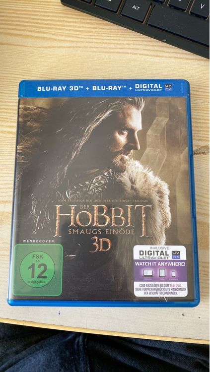 Der Hobbit 3D Blu-ray + Digital (Gebraucht) in Solothurn für CHF 4 ...