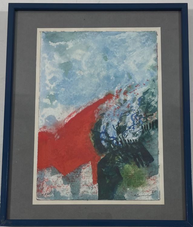 Willy Suter (1918-2002) Aquarell (Gebraucht) in für CHF 30 – mit ...