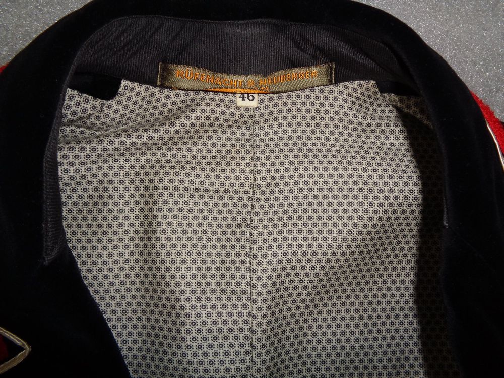 BERNER MUTZ TRACHT JODLER JACKE GRÖSSE 46 EDELWEISS (Gebraucht) in ...
