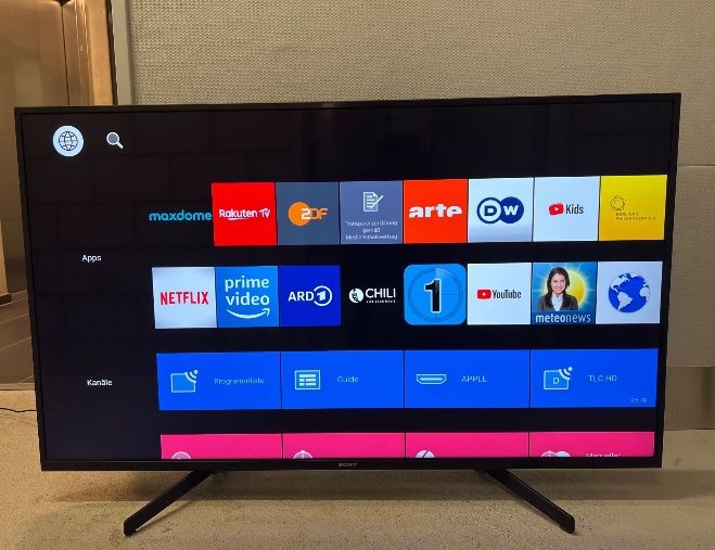 Sony Bravia TV 49" KD49XG7005 | Kaufen auf Ricardo