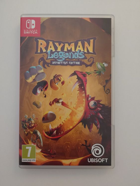Rayman Legends - Nintendo Switch Spiel (Gebraucht) in Greppen für CHF ...