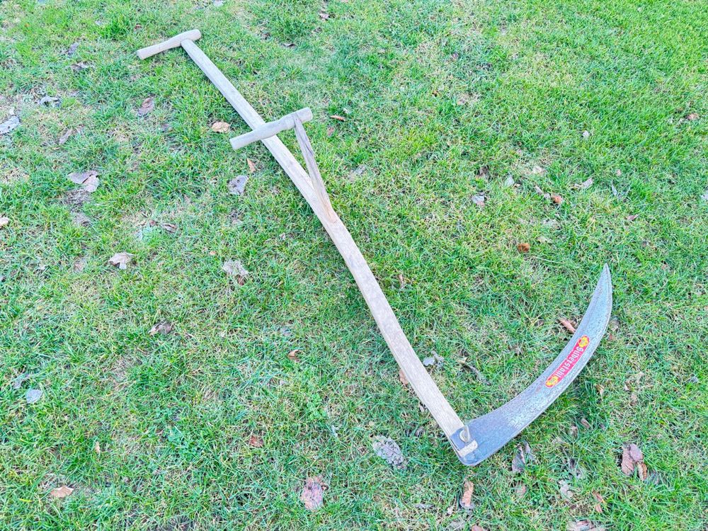 Antike Sense von Silberstahl (Gebraucht) in Humlikon für CHF 41 – nur ...