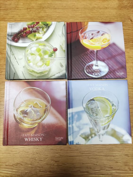 Livres de recettes pour cocktails | Kaufen auf Ricardo