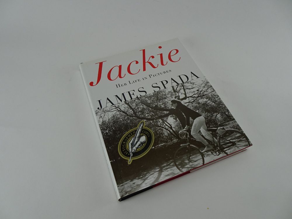 James Spada - Jackie Her Life In Pictures (Signiertes Buch) (Gebraucht ...