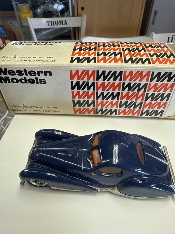 Western Models Auto aus England 194.99 Pfund (Gebraucht) in für CHF 150 ...