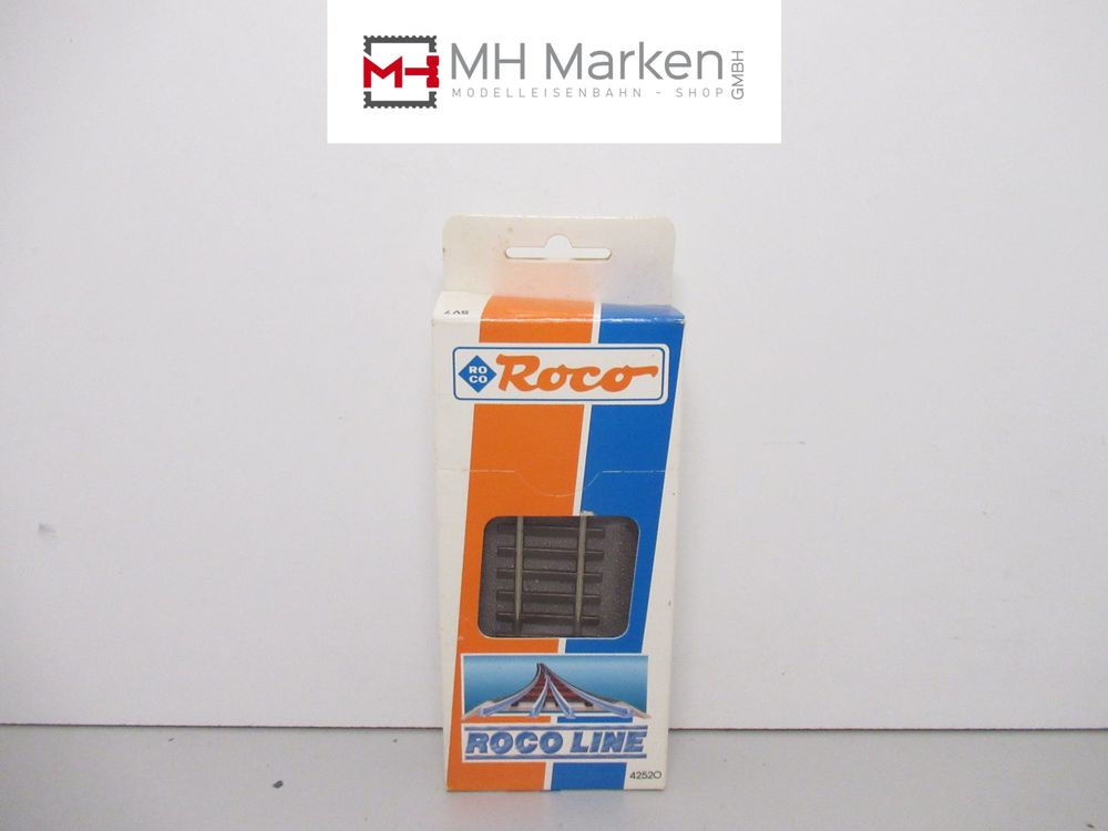 Roco Line Bettungsgleis 42520 Anschlussgleis H0 Roco Anlage (Gebraucht ...