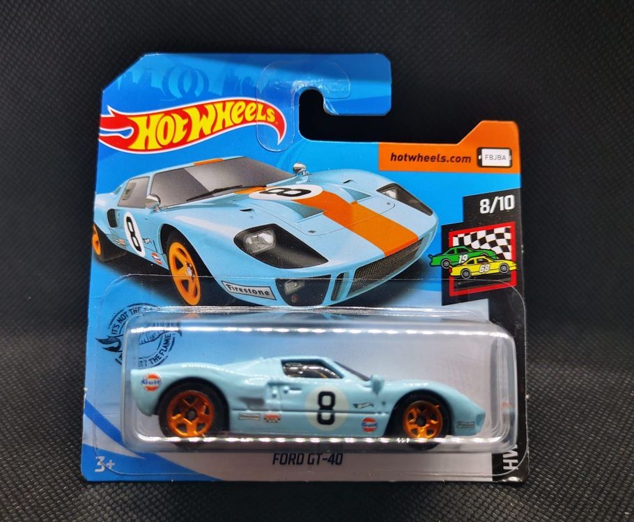 Hot Wheels Ford GT40 1:64 (Neuf avec emballage d'origine) à Fribourg ...