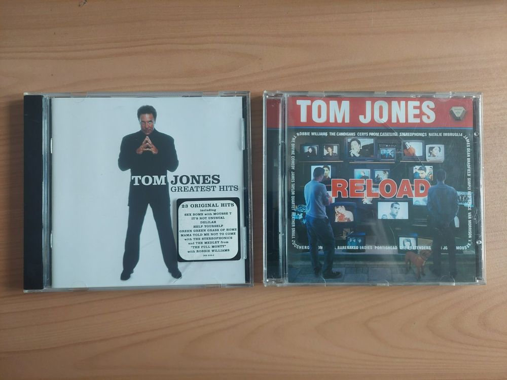 2x CD von Tom Jones (Gebraucht) in Kirchberg BE für CHF 9.9 – mit ...