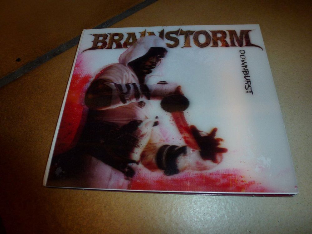 Brainstorm – Downburst CD | Kaufen auf Ricardo