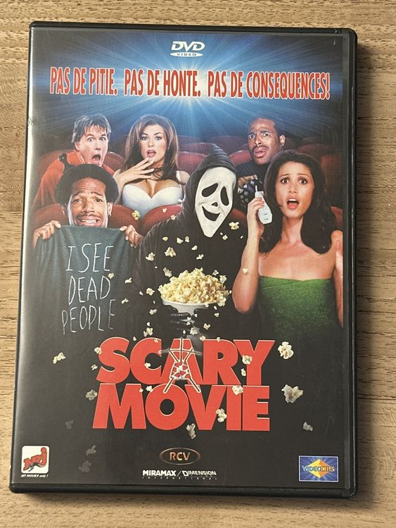 Scary Movie DVD - Comédie Horrifique Culte pour Halloween! | Kaufen auf ...