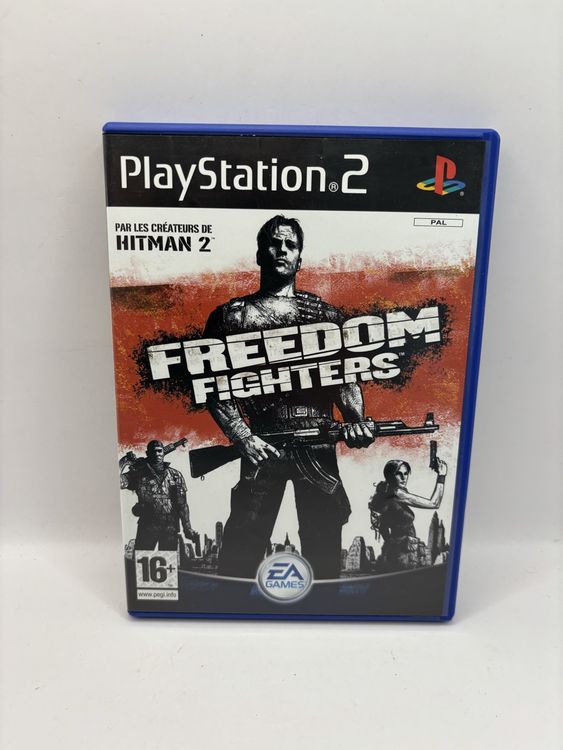 Freedom Fighters PS2 | Kaufen auf Ricardo