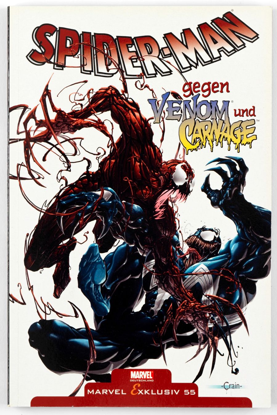 MARVEL EXKLUSIV #53: SPIDER-MAN GEGEN VENOME und CARNAGE (Gebraucht) in ...