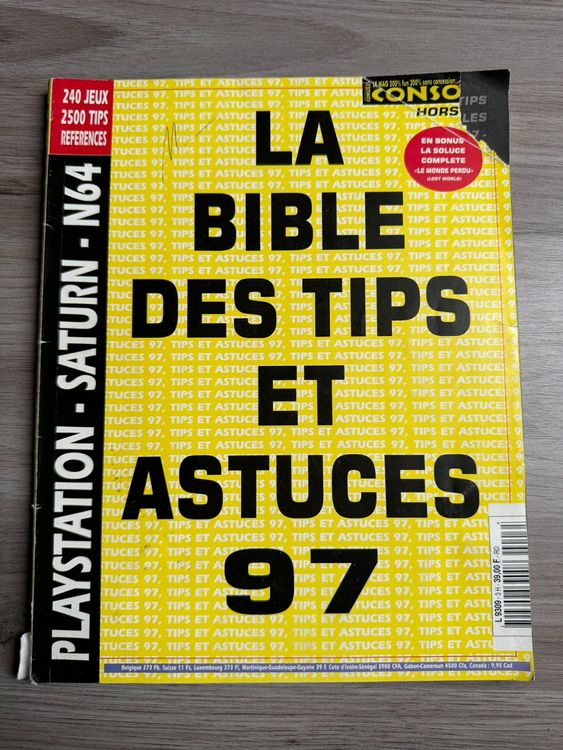 La Bible des Tips et Astuces 97 (D'occasion) à Tramelan pour CHF 3.5 ...