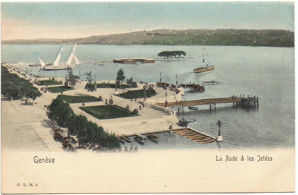 GENÈVE La Rade & les Jetées (Neu (gemäss Beschreibung)) in Jona für CHF ...
