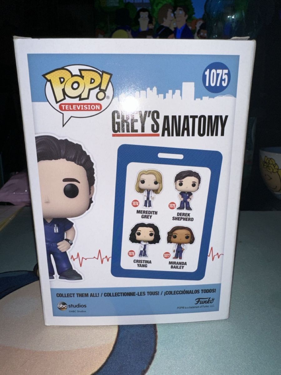 Funko Pop! Grey's Anatomy - Derek Shepherd ab 1.- (Neu und ...
