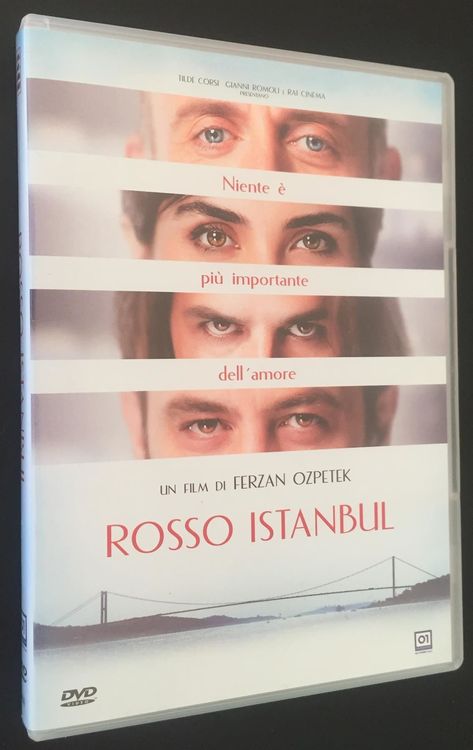 Turkish film ROSSO ISTANBUL (Istanbul Kırmızısı) Ozpetek DVD (Gebraucht ...