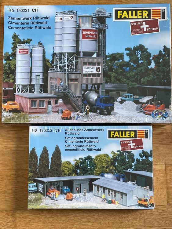 Faller 190222 + Faller 190221 | Kaufen auf Ricardo