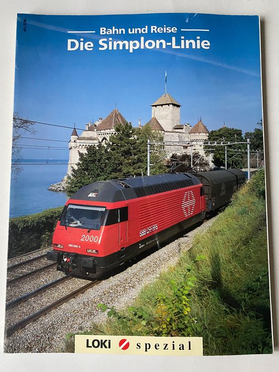 Loki Spezial Nr 6 Die Simplon-Linie | Kaufen auf Ricardo