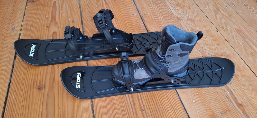 Mini Ski, Kurz Ski, Minigliders, Ski Skates, Snowblades (Neu (gemäss ...