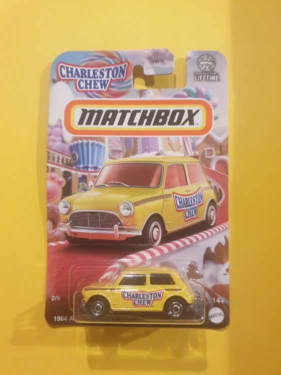 Matchbox 1964 AUSTIN MINI COOPER (Neu und originalverpackt) in ...