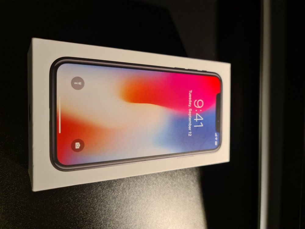 Apple IPhone X, Space Gray, 256GB | Kaufen auf Ricardo