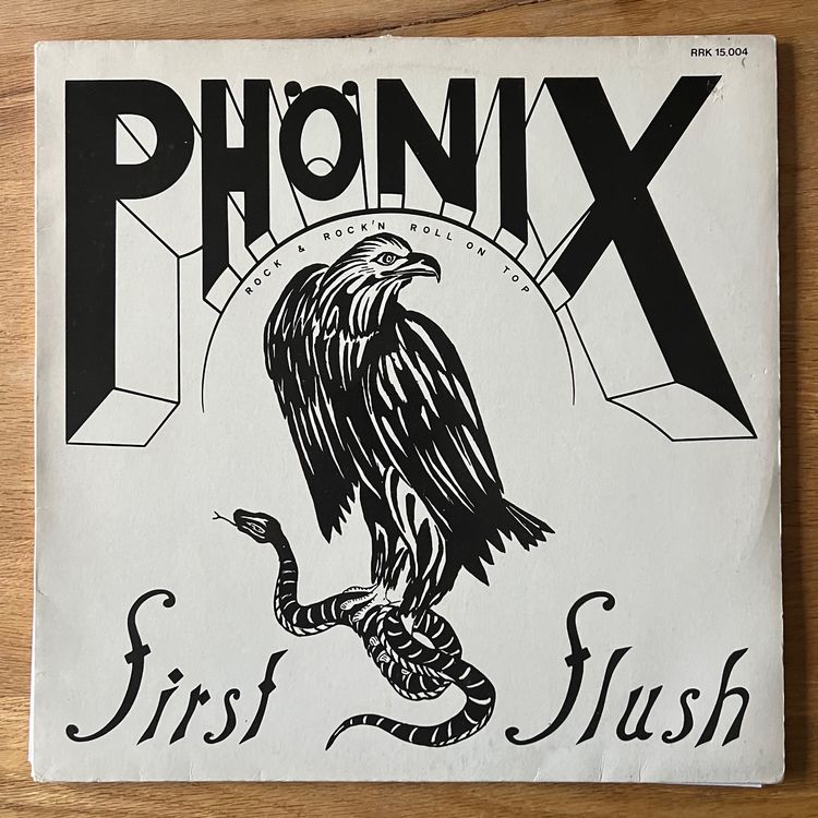Phönix - First Flush / 1. D-Press. 1981 - Very nice Copy (Gebraucht) in ...