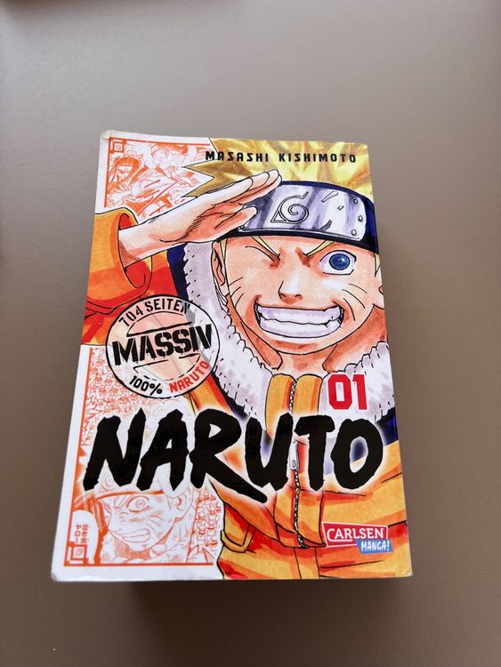 NARUTO Massiv 1 Die Originalserie (Neu (gemäss Beschreibung)) in Uitikon Waldegg für CHF 2.3 ...