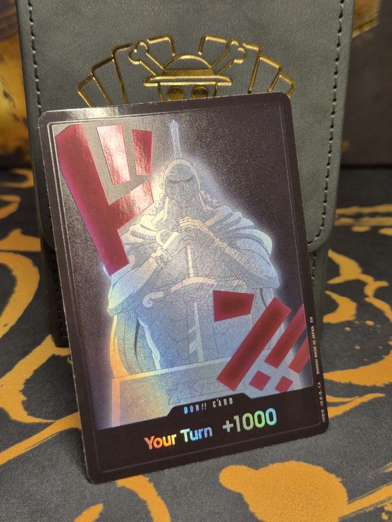 One Piece Card FOIL DON!! Card (Kyros) (Neu (gemäss Beschreibung)) in ...
