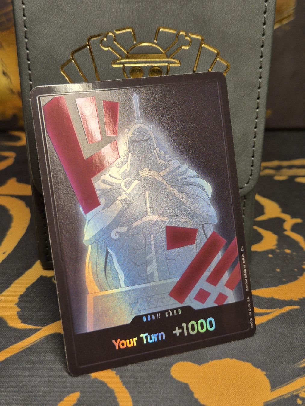 One Piece Card FOIL DON!! Card (Kyros) (Neu (gemäss Beschreibung)) in ...