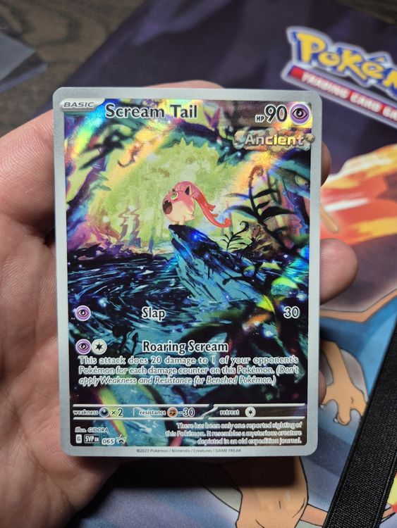 Pokémon Scream Tail illustration rare promo 065 EN (Neu (gemäss ...