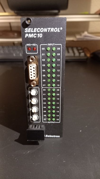 Automate / commande programmable Selectron PMC10 SPS (Gebraucht) in ...