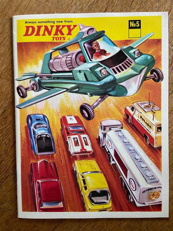 DINKY TOYS England & France Prospekt 1969 mit CH-Preisliste | Kaufen ...