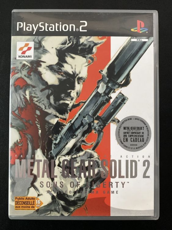 Metal Gear Solid 2 PS2 (Gebraucht) in Genève für CHF 5 – mit Lieferung ...
