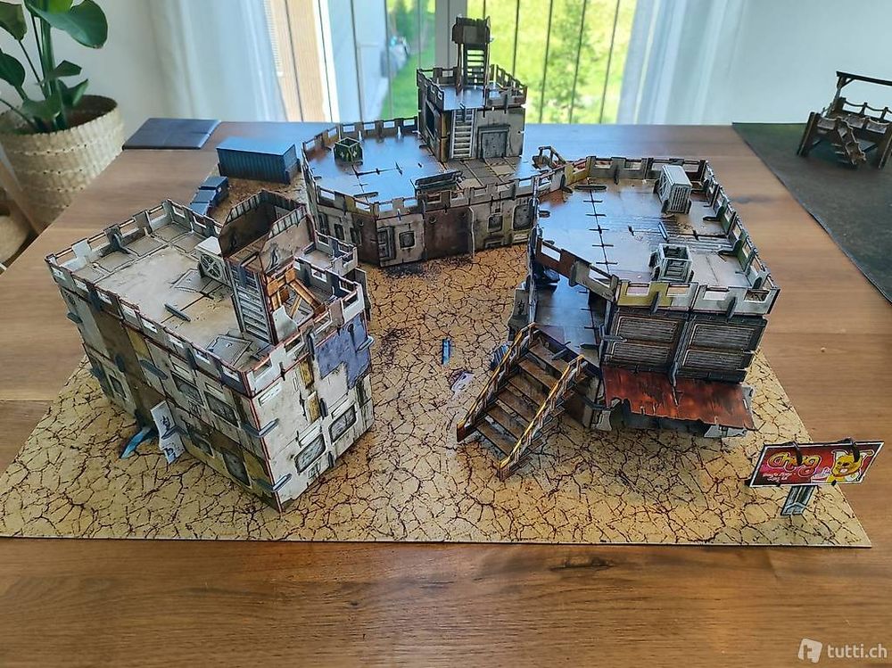 Battle Systems Shanty Town Core Set, Warhammer, Tabletop | Kaufen auf ...