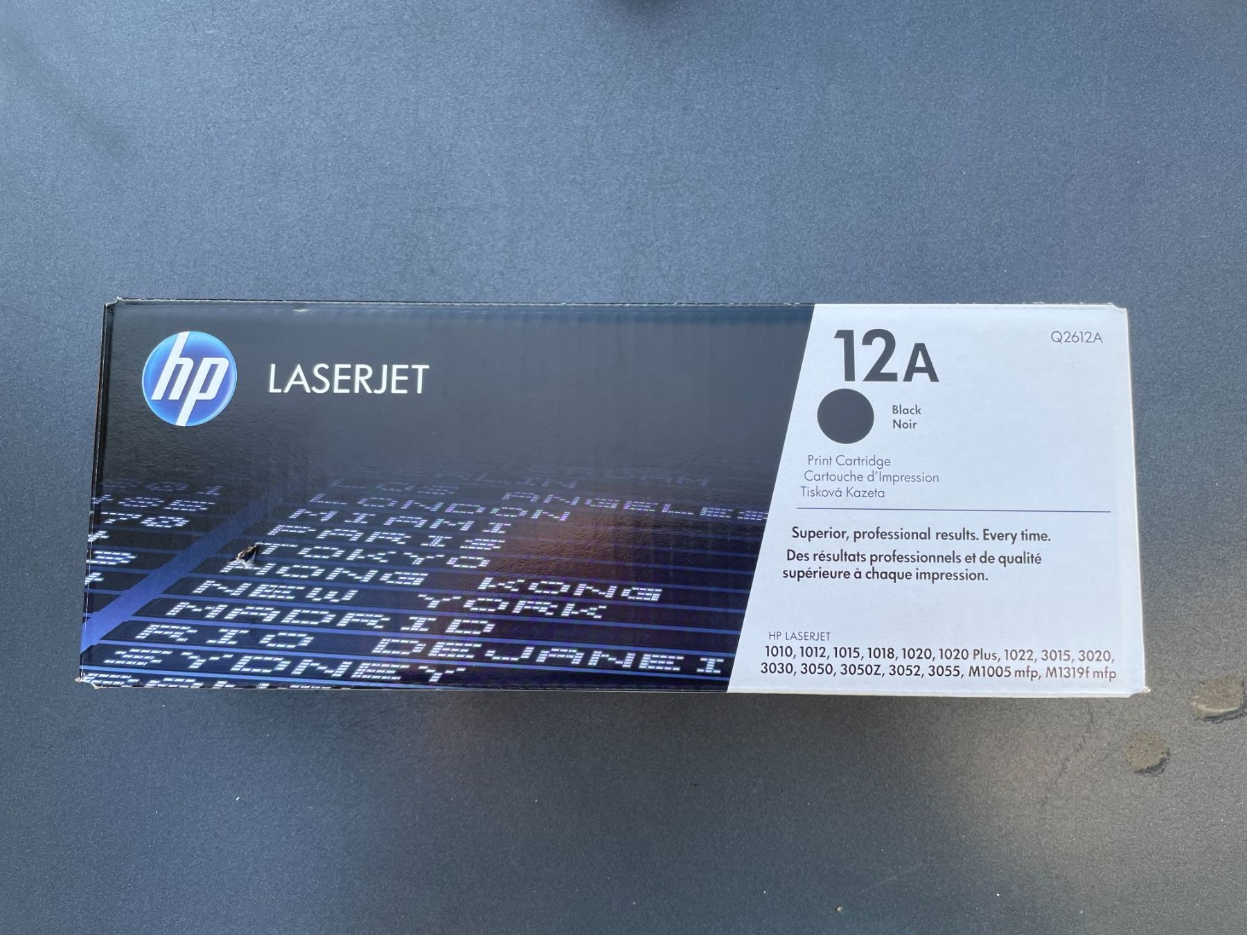 HP Toner schwarz 12A neu in Originalverpackung (Neu und ...
