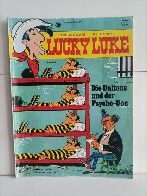 BD Lucky Luke -54- Die Daltons und der Psycho-Doc / Morris & (Gebraucht ...