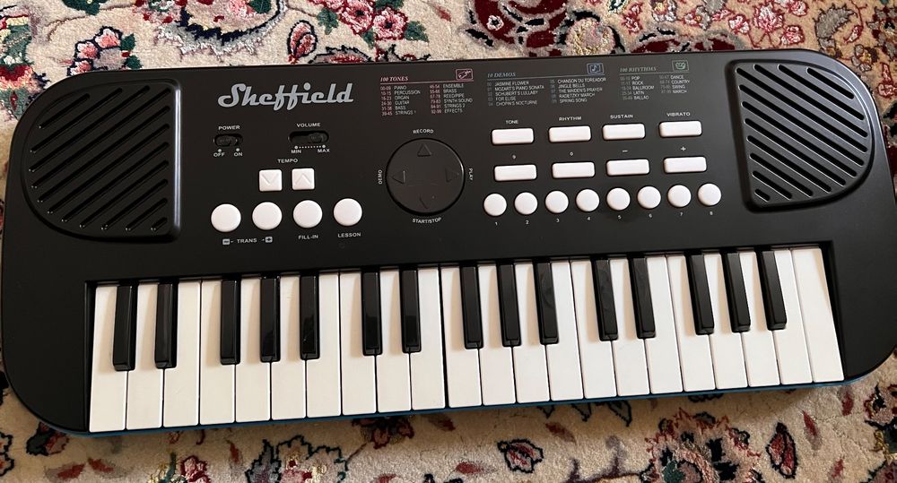 Keyboard Sheffield mit Lernheft und CD | Kaufen auf Ricardo